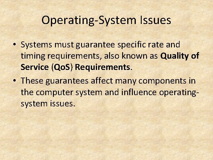 Multimedia Systems As Presented by Craig Tomastik What