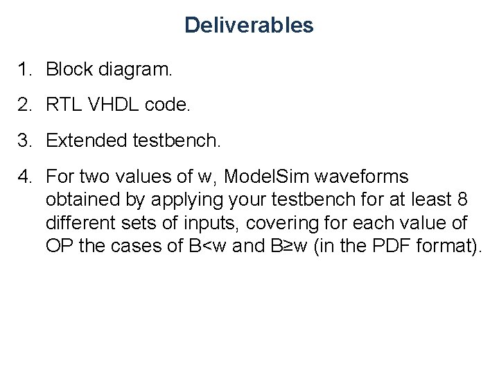 ECE 448 Lab 2 Implementing Combinational and Sequential