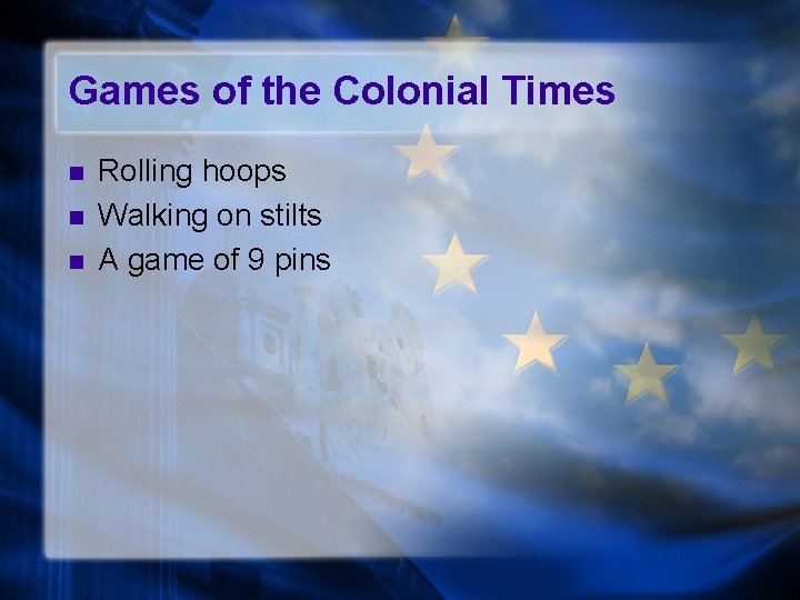 The Thirteen Colonies By Nick B The Founding