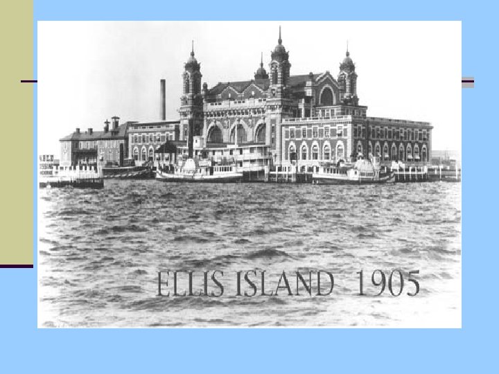 Immigration Ellis Island to Angel Island Immigration before