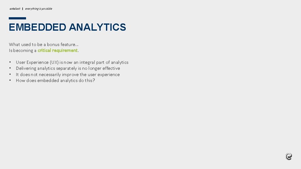 A Seamless Experience of Embedded Power BI Reports