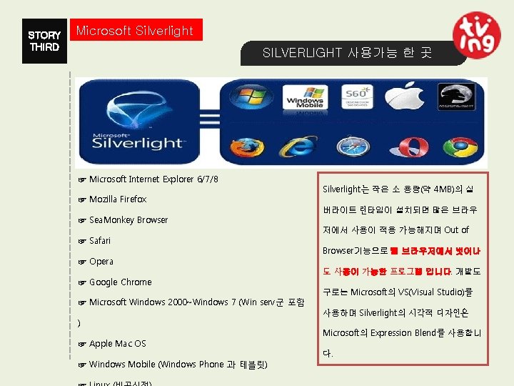8 Power Point Contents 01 Streaming 02 Adobe