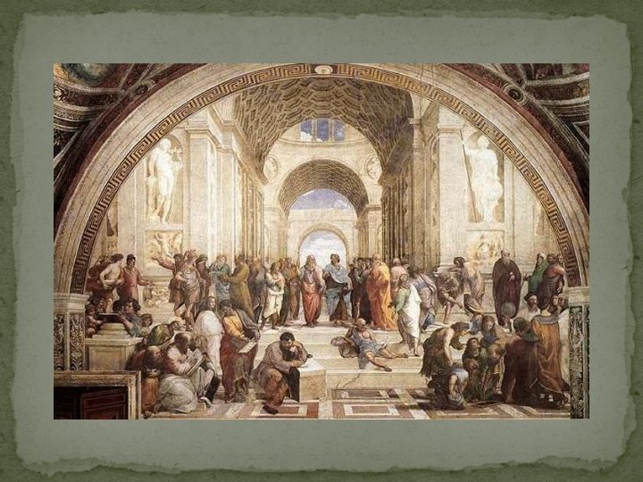 Italian Renaissance Rebirth of classical civilization and birth