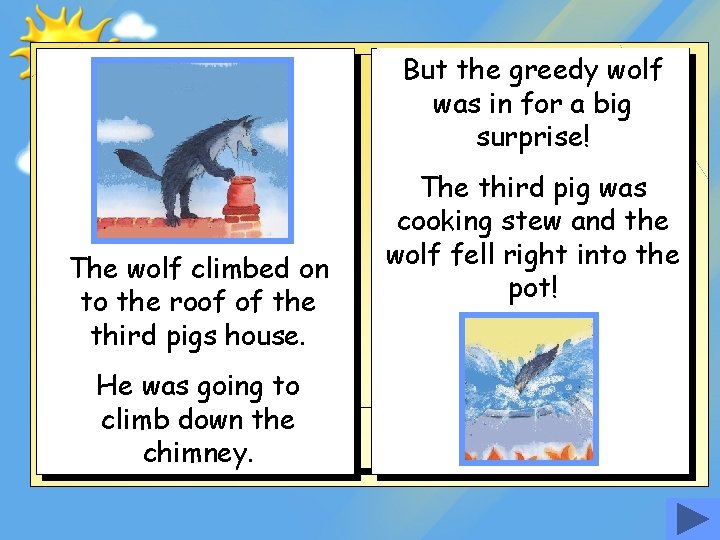The Three Little Pigs Story retold by Bev