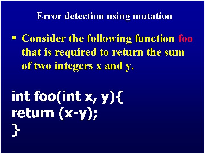 Software Testing Syntaxbased Testing Syntax Coverage Four Structures 7131