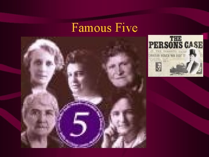 Womens Suffrage 1977 Canadian Human Rights Act prohibits