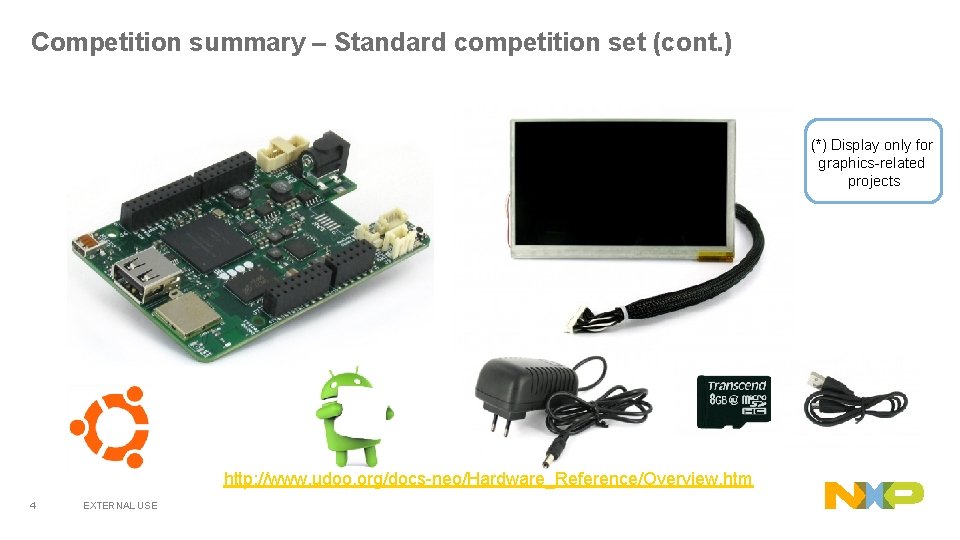 LINUX EMBEDDED CHALLENGE 2017 INTRODUCTION TO UDOO NEO