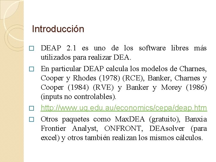 Midiendo la Eficiencia en el Sector Pblico Montevideo