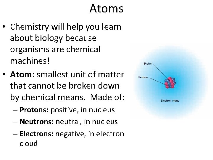 Unit 1 Scientific Theory and Biomolecules Laboratory Safety