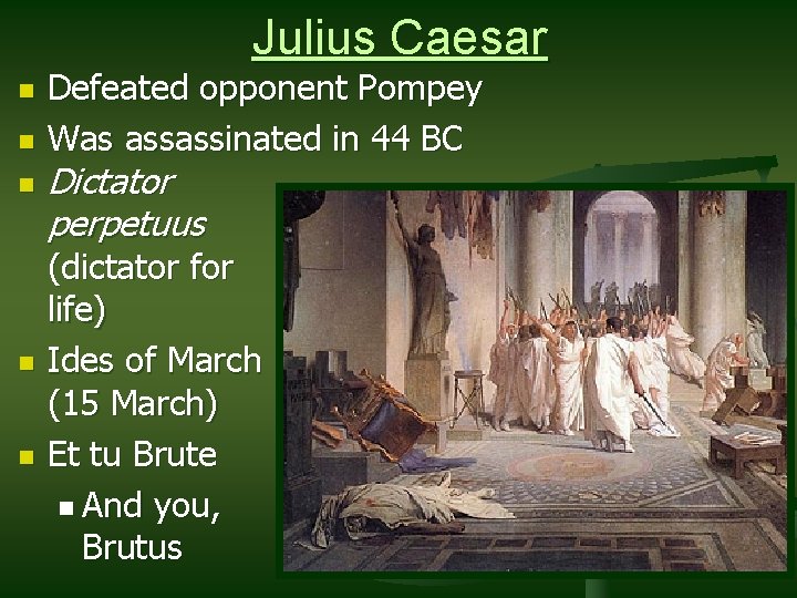 A brief history of ROME This is Rome