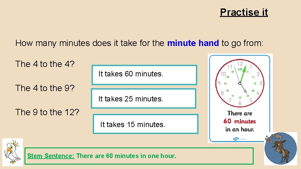 Number Fact check Unit Time Click the sweet