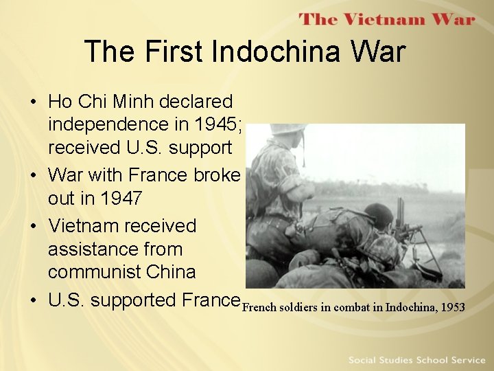 The Vietnam War Essential Questions Was it possible