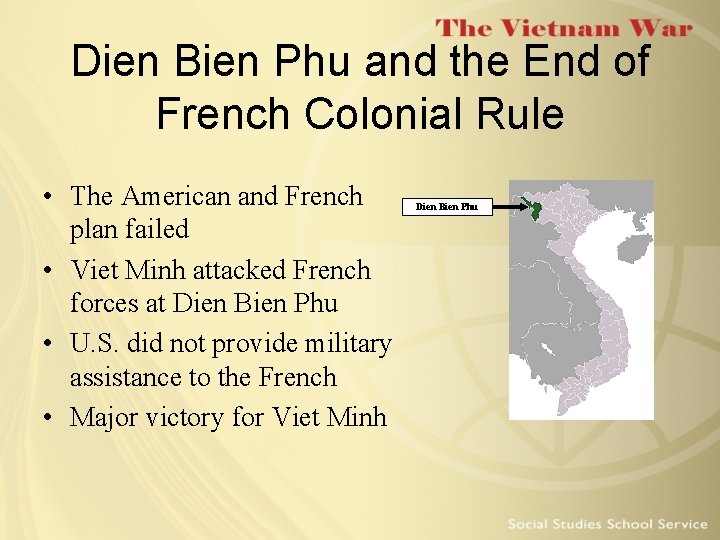 The Vietnam War Essential Questions Was it possible