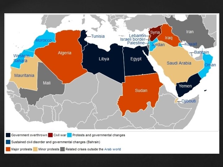 Arab Spring and Social Media Frederik Madsen Basics