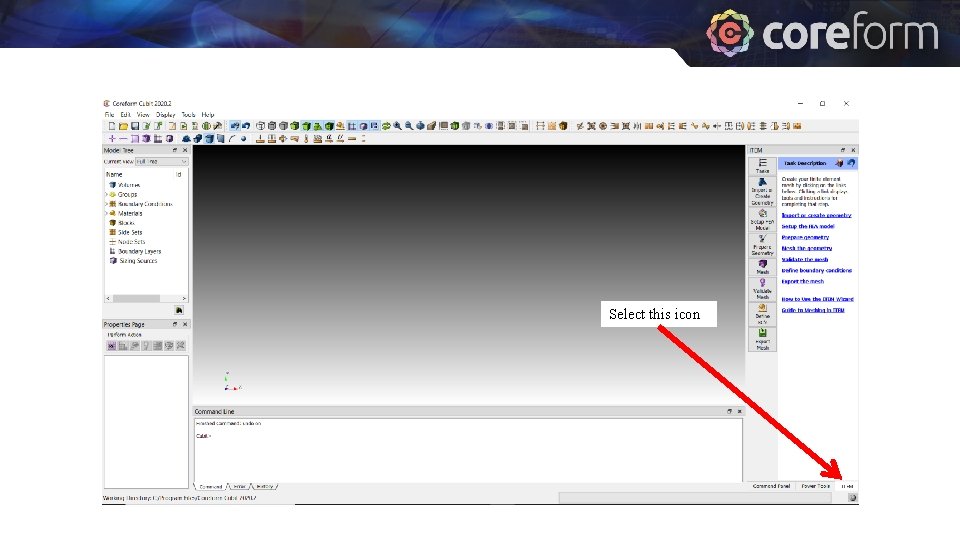 CUBIT FastStart Tutorial 8 The Immersive Topology Environment