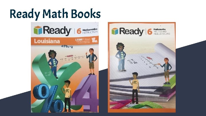 6 th Grade Math Ready Math Books iReady