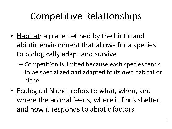 What are Ecosystems Interacting biotic and abiotic components