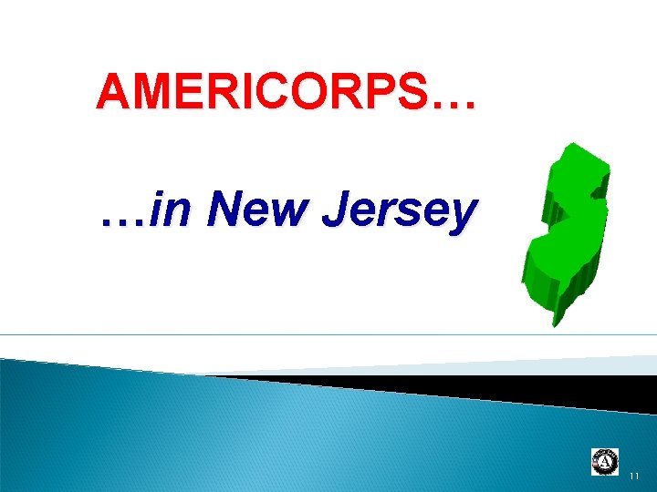 AMERICORPS 101For Members Welcome to Ameri Corps National