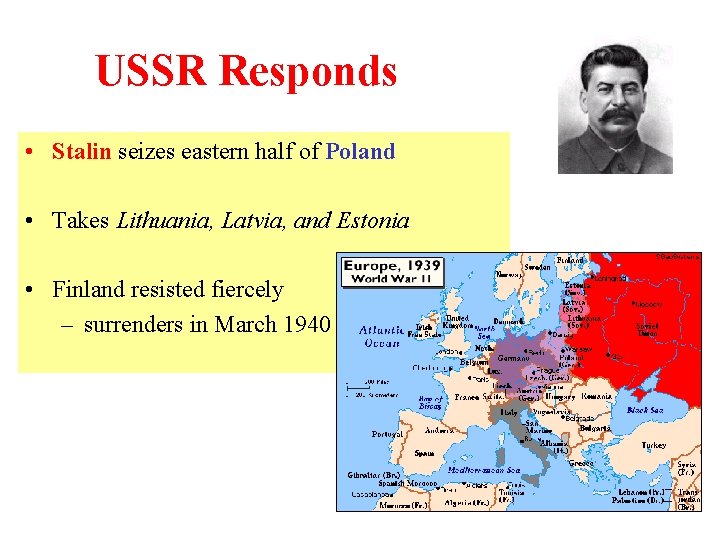 World War II Begins World War II Begins