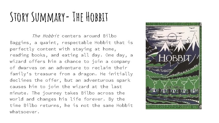 DynamicStatic Characters The Hobbit Instructions 1 2 Pick