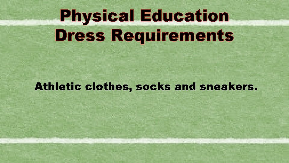 Welcome to Virtual Back to School Night Health