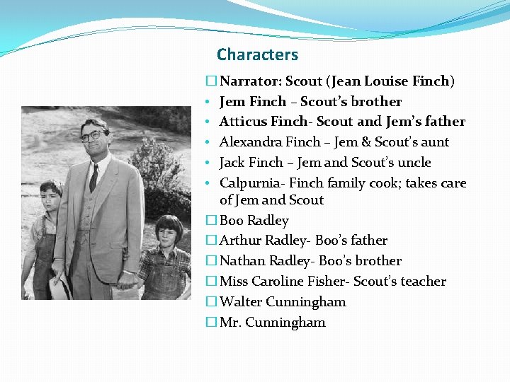 To Kill a Mockingbird Chapters 1 3 Setting