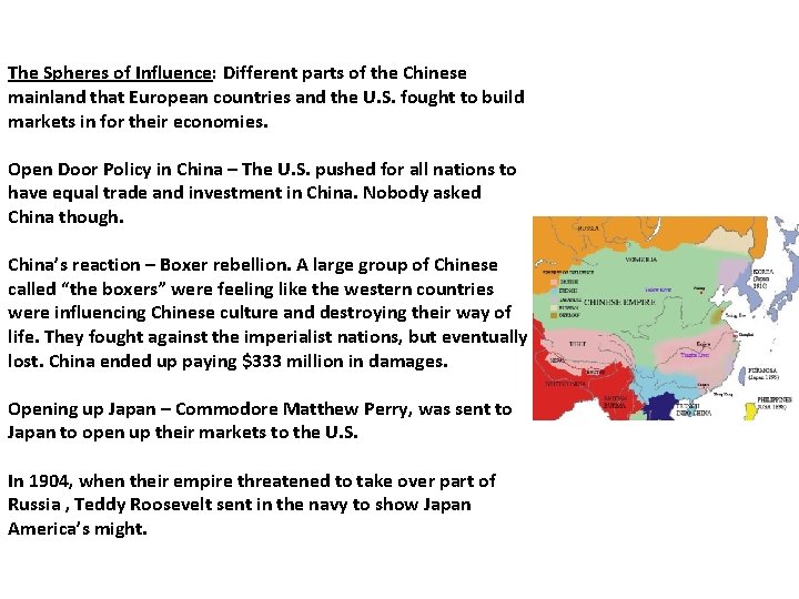 Becoming a World Power Expansion in the Pacific