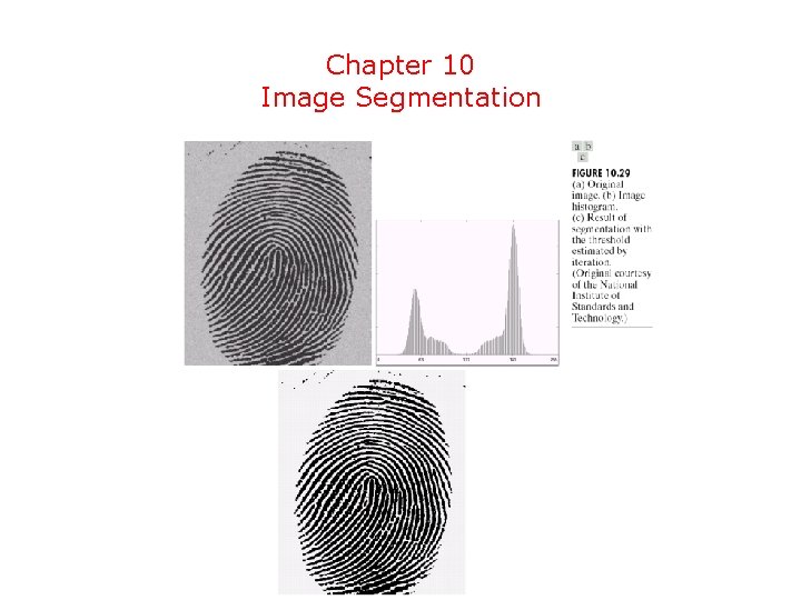 Thresholding Foundation Thresholding In A light objects in