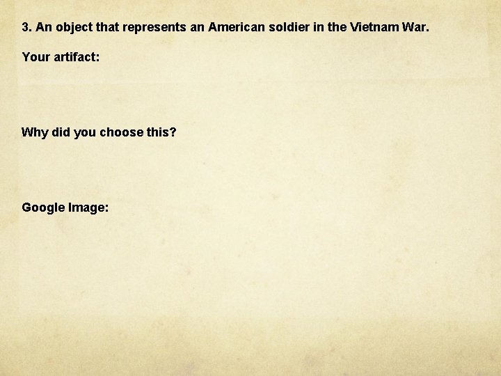 Introduction The Vietnam War Webquest Task Resource s