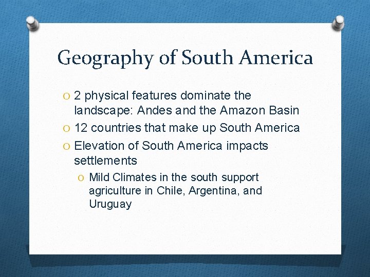 Civilizations in Pre Columbia America Chapter 14 Do