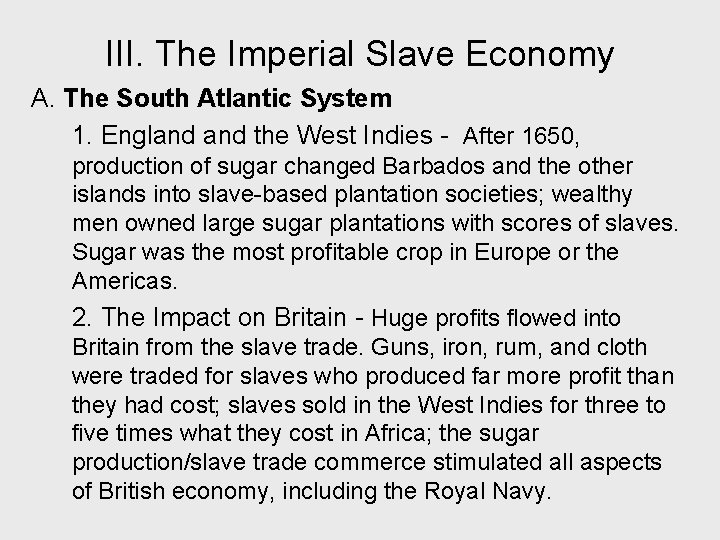 CHAPTER 3 The British Atlantic World 1660 1750