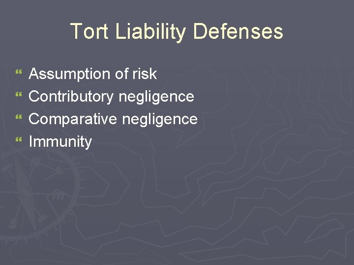 Tort Liability 101 Protecting the Rights of Students