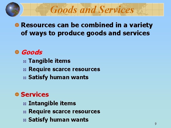 Economics A Contemporary Introduction 6 th Edition by