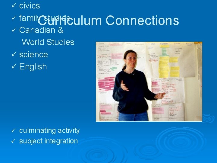 Sustainable Community Institutes Linking Education to Action An