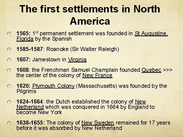 WEEK 1 COLONIAL AMERICA Famous Explorers Christopher Columbus