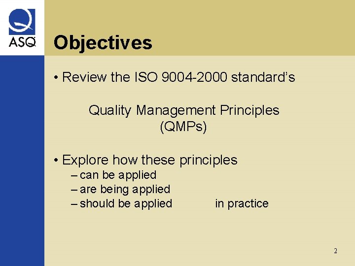 Quality Management Principles Become CEO Management Practices original