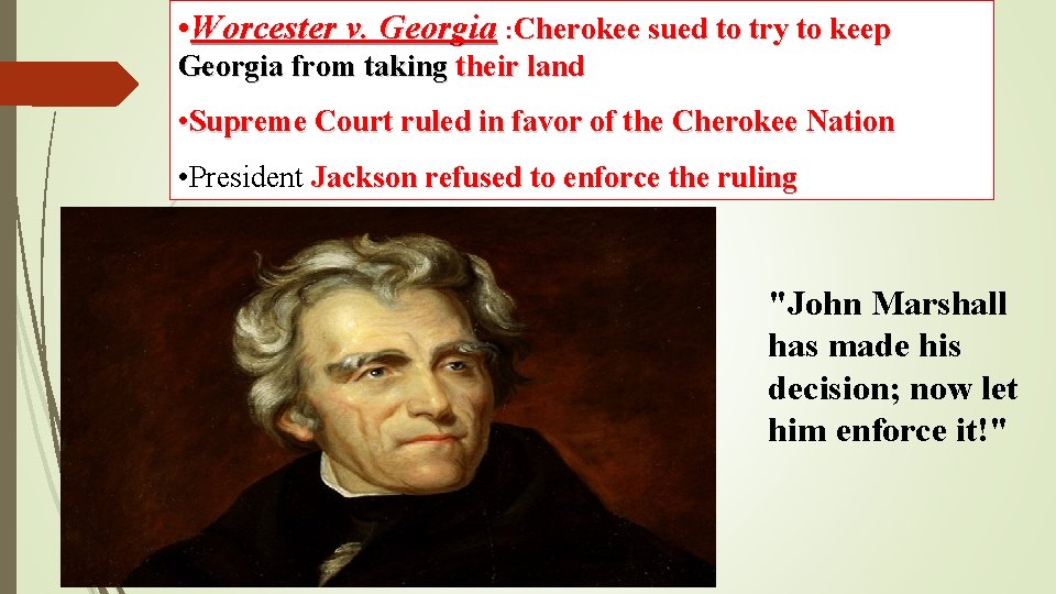 Key Concept Period 4 4 By the 1820s