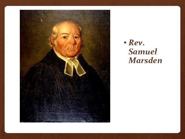 Missionaries in New Zealand WHY Missionaries Based on