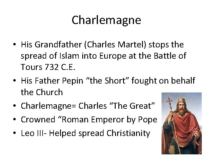 The Birth of a Power Struggle The Roman