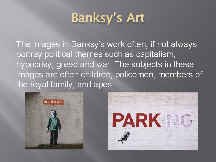 BANKSY Anthony Montenegro Computer Art Period 2 5415