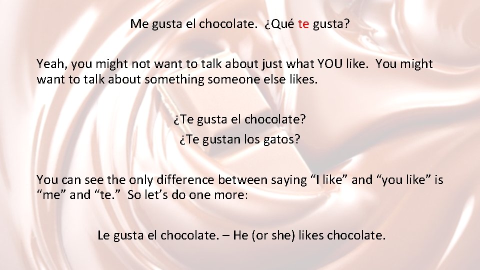 Me gusta Lets take a brief look at