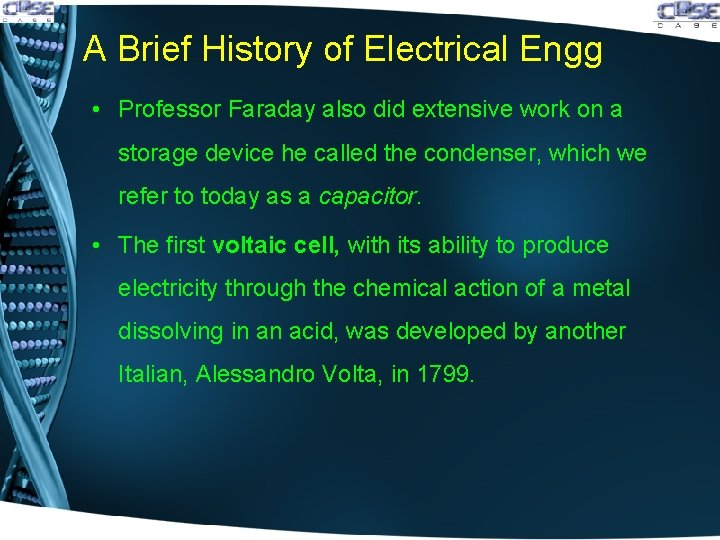 ELECTRICITY MAGNETISM Fall 2011 LECTURE 1 BY MOEEN