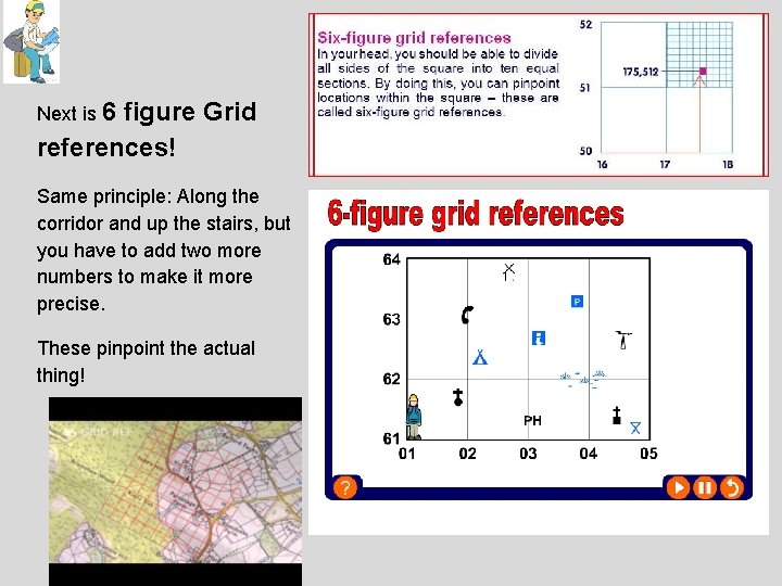 Revision Map skills LO To be able to