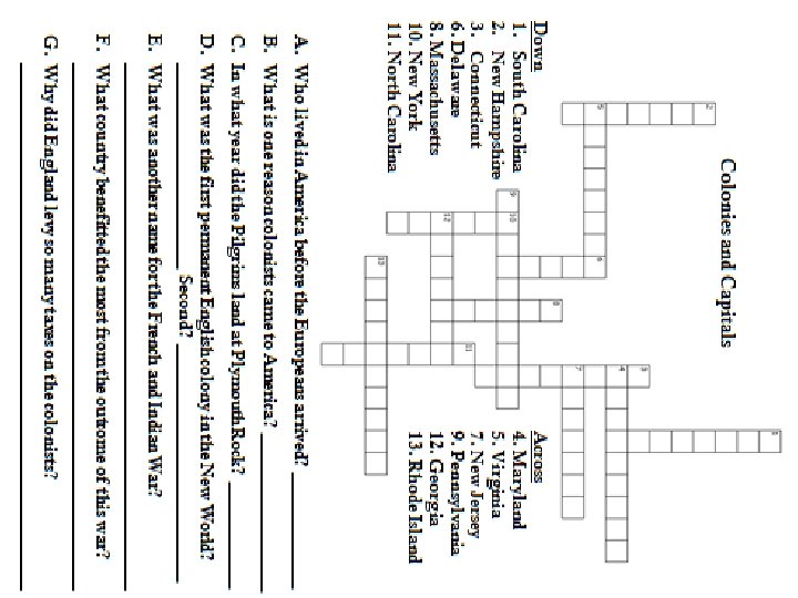 Chapter 5 Pilgrims Puritans Provoked Vocabulary Terms 1