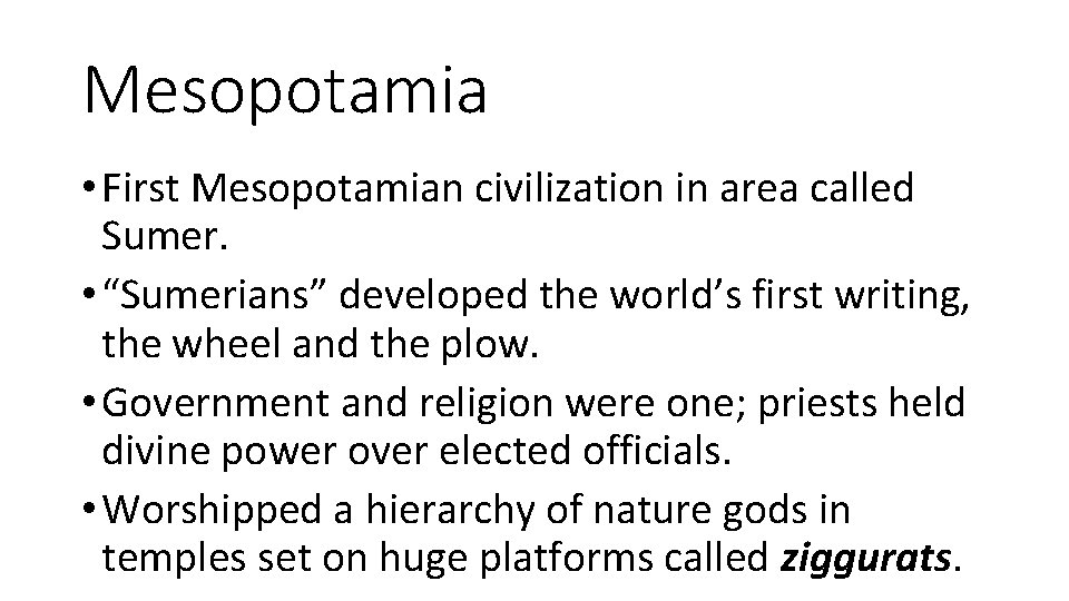 Chapter 15 From Earliest Art to the Bronze