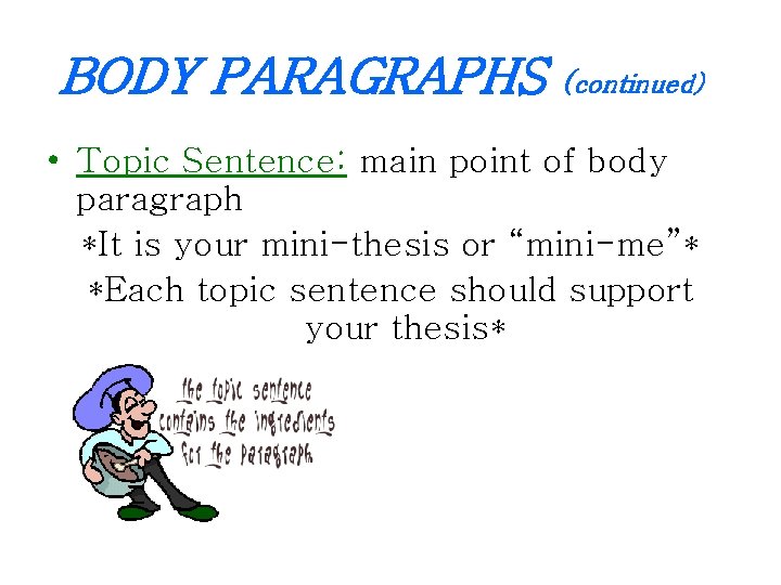 How to Write a DBQ COMPONENTS OF AN