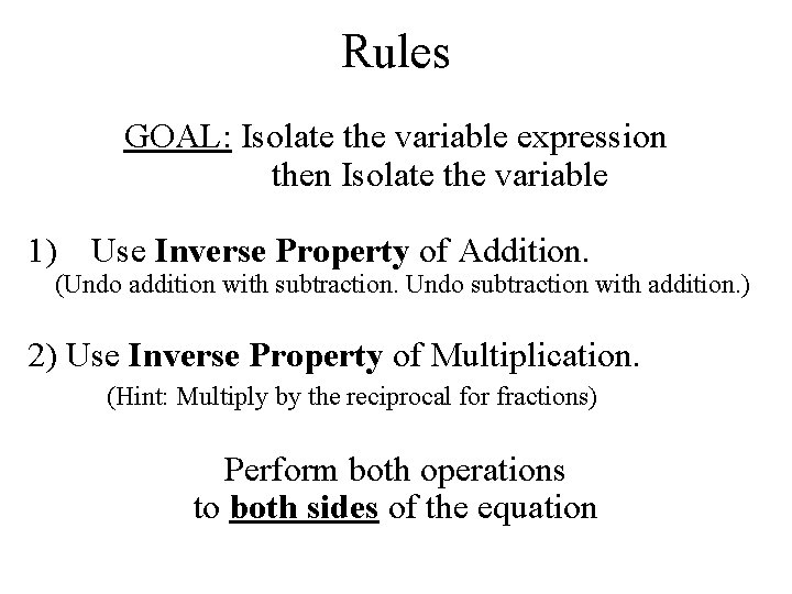 Ch 1 7 part 3 Two Step Objective