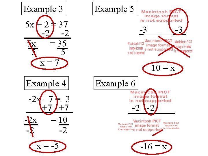 Ch 1 7 part 3 Two Step Objective