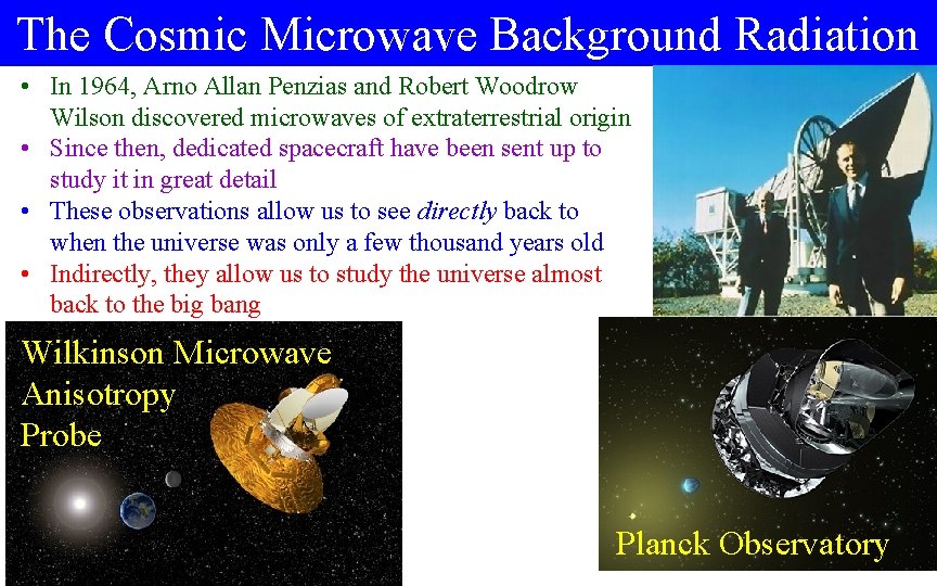 The Big Bang Theory Ways of Labeling Past