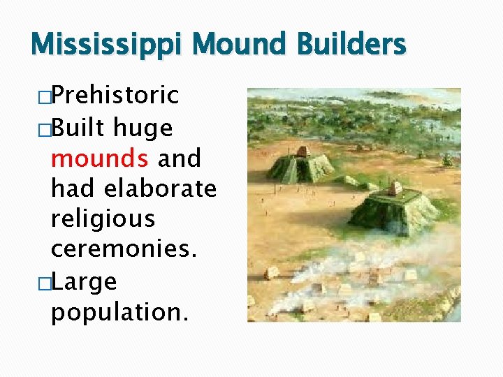 Social Studies Review Fourth Grade South American Tribes